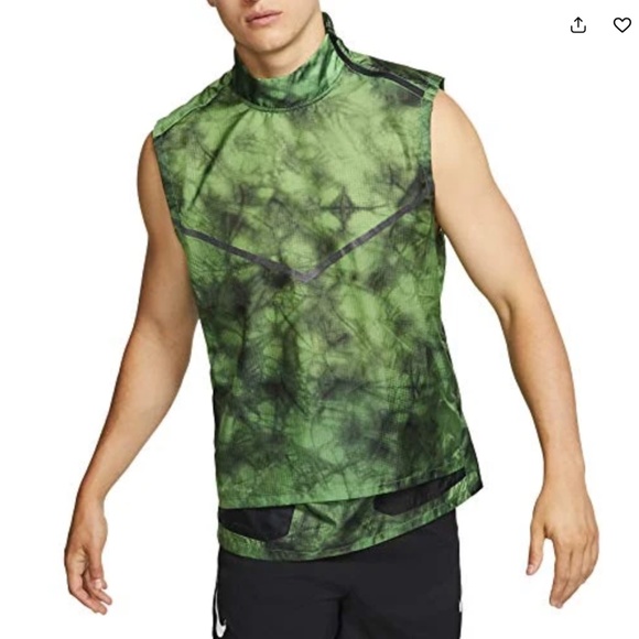 Nike | Jackets & Coats | Nike Tech Pack Transform Green Black Running ...